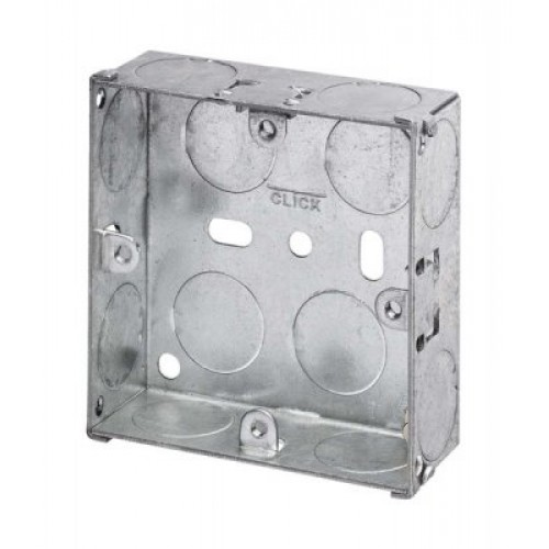 2 Gang Shallow Electrical Box